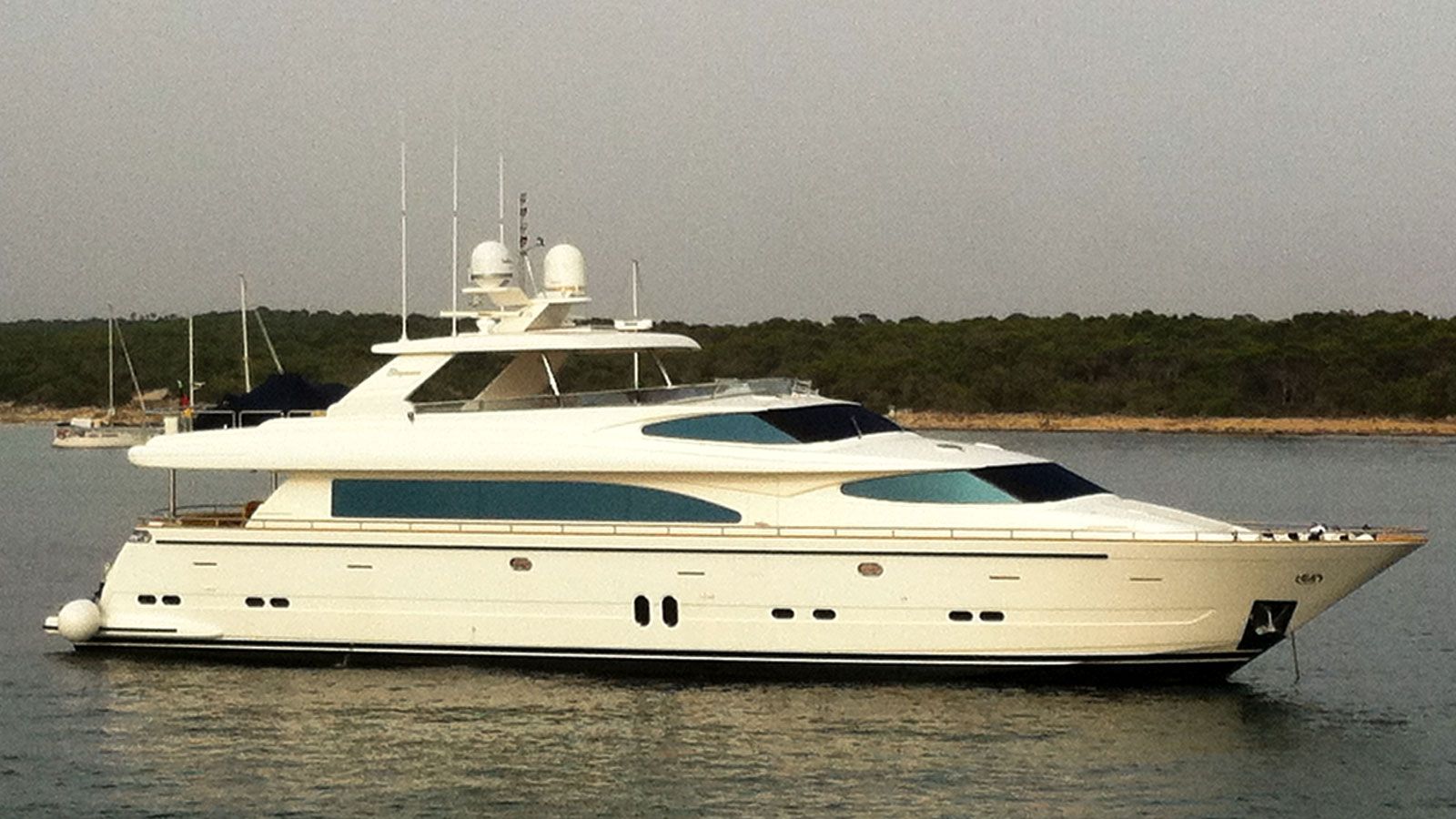 Leviathan yacht (Horizon, 29.87m, 2004)